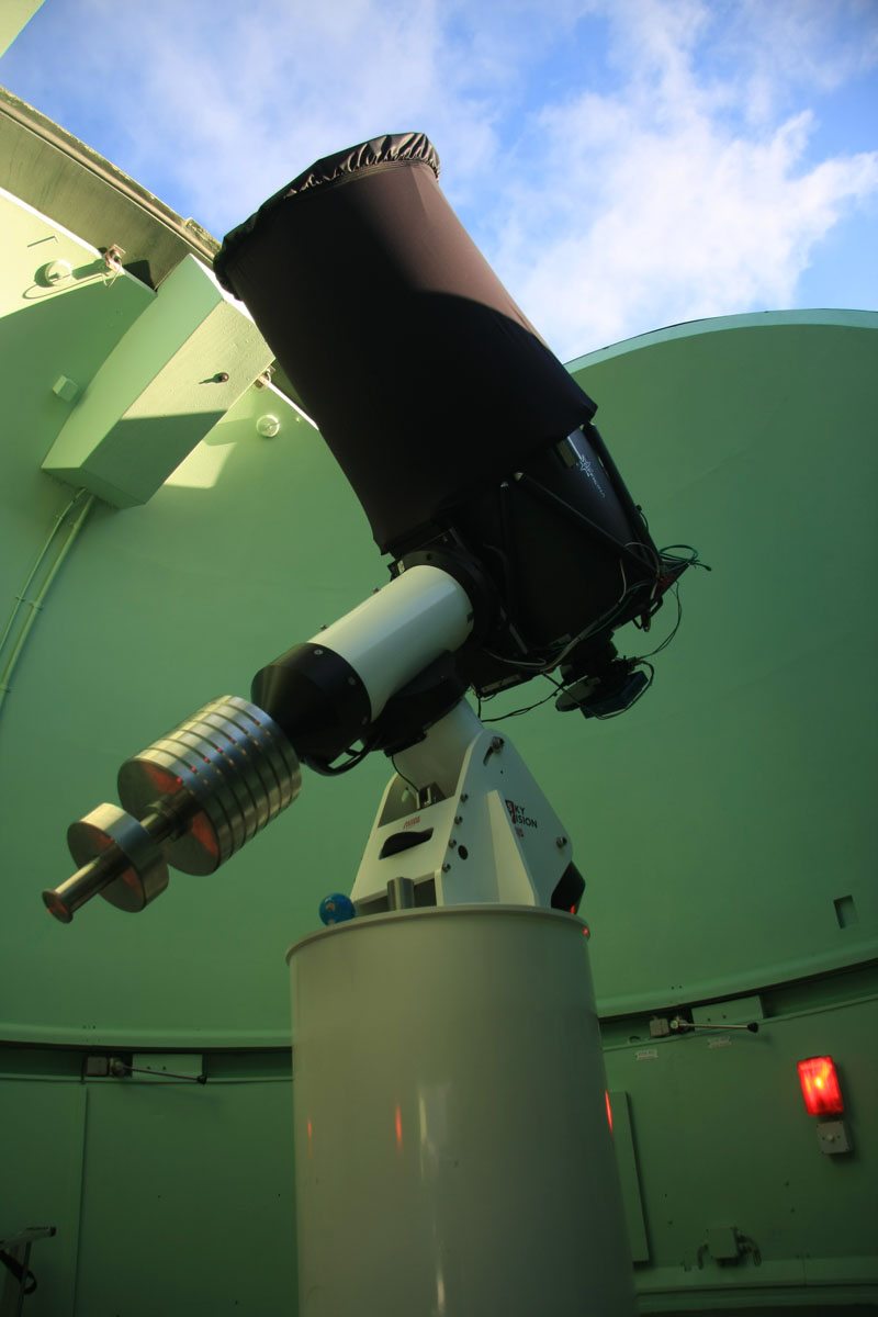 Le télescope RC 600 - Observatoire Planète Mars